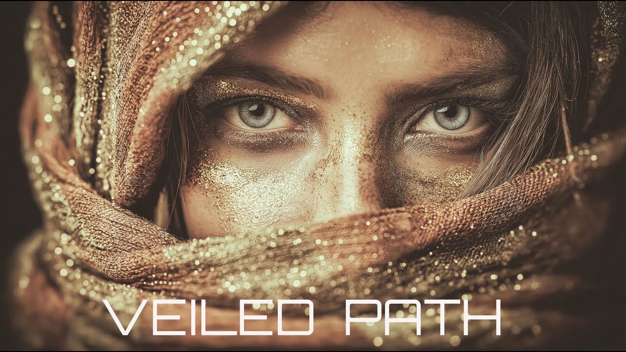 Veiled Path | 3-Minute Slow Instrumental for Peaceful Moments - YouTube