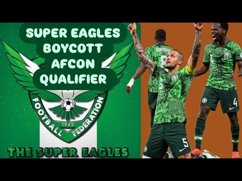 AFCON QUALIFIER: SUPER EAGLES BOYCOTT LIBYA MATCH , RETURN TO ABUJA | CAF MUST STOP THIS ...