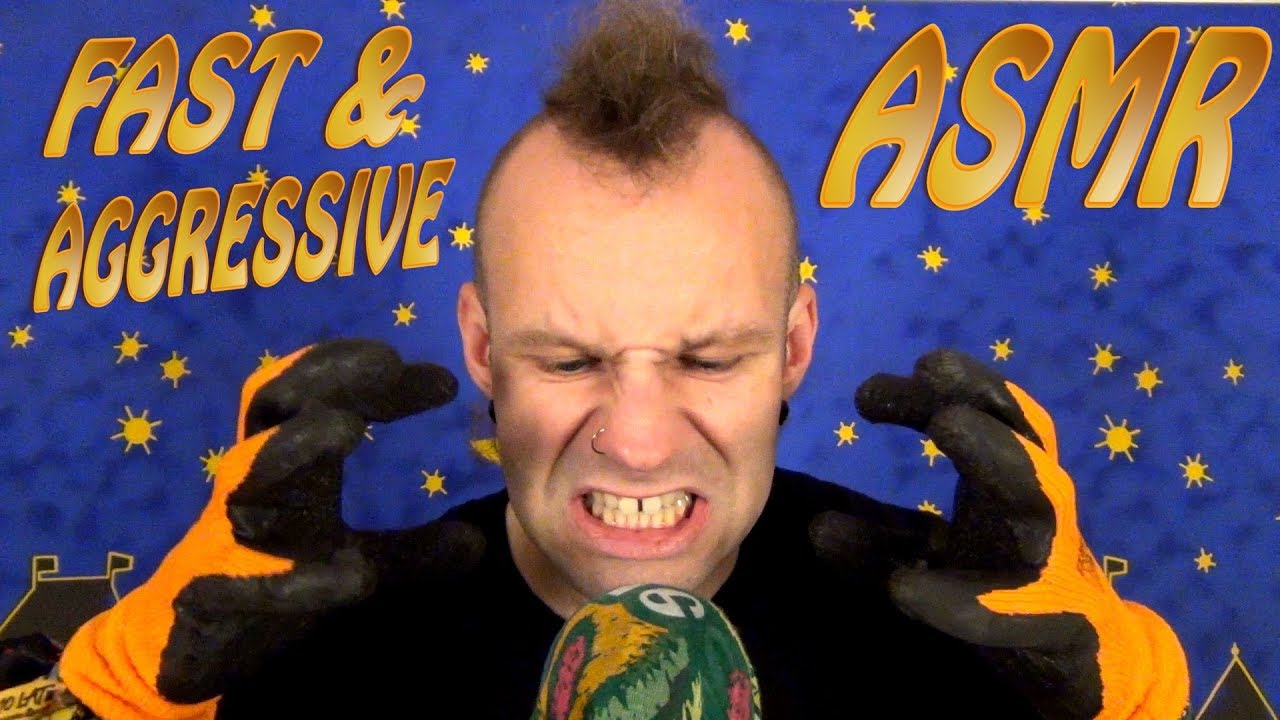Fast And Aggressive Asmr Triggers 2 Youtube