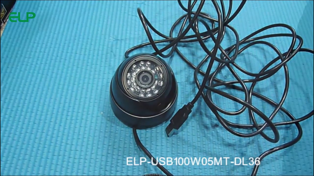 ELP USB Camera applied in surveillance & How to adjust settings on ...
