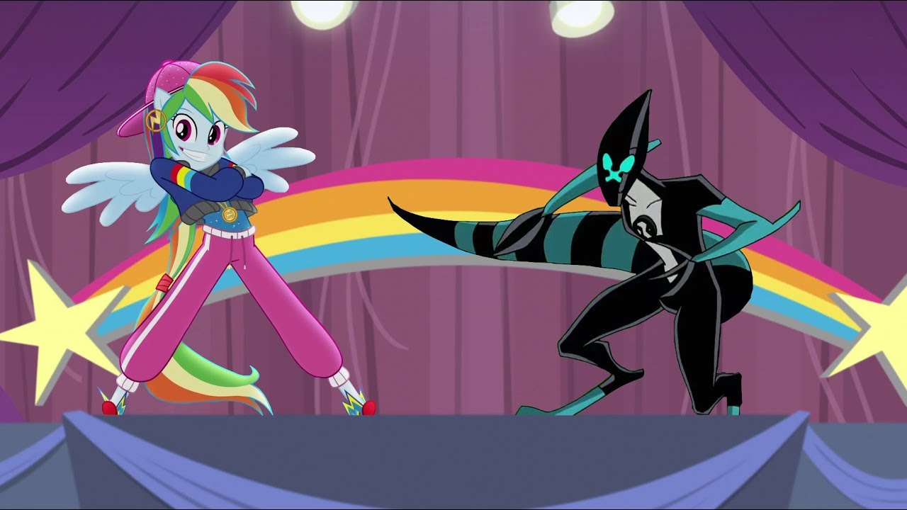 Song Comparison - MLP: EqG (Dance Magic) & Ben 10 (2005 Opening/Main ...