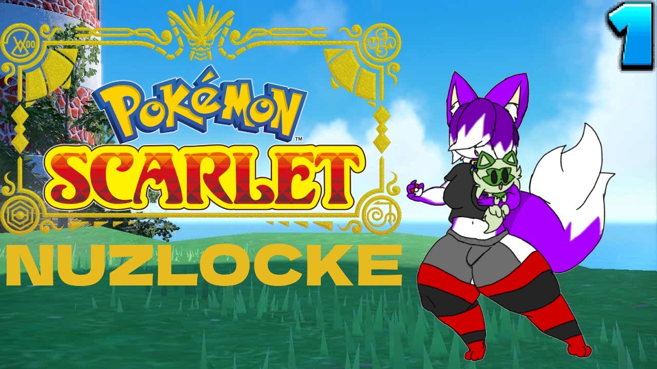 Pokemon: Scarlet | Paldea-Only Nuzlocke (1) - YouTube