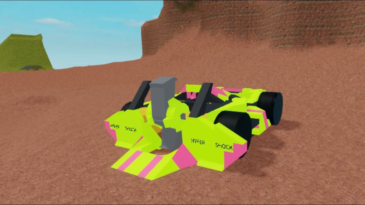Showcasing HYPER SHOCK in plane crazy! ||ROBLOX Battlebots|| - YouTube