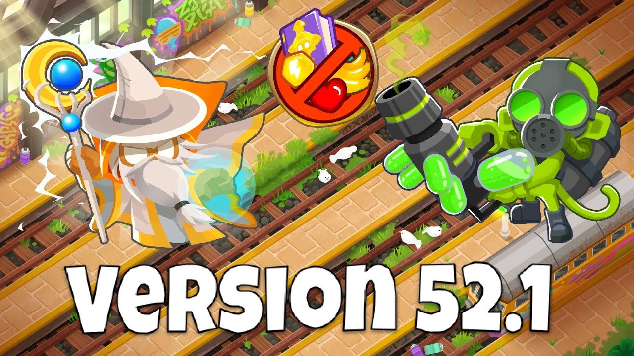 Tricky Tracks Chimps SOLVED on Update 52.1 | BTD6 Black Border Guide ...