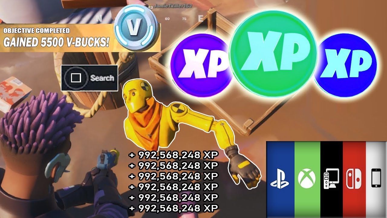 All XP Coins Easy Challenges Complete Guild In Fortnite Chapter 2 ...