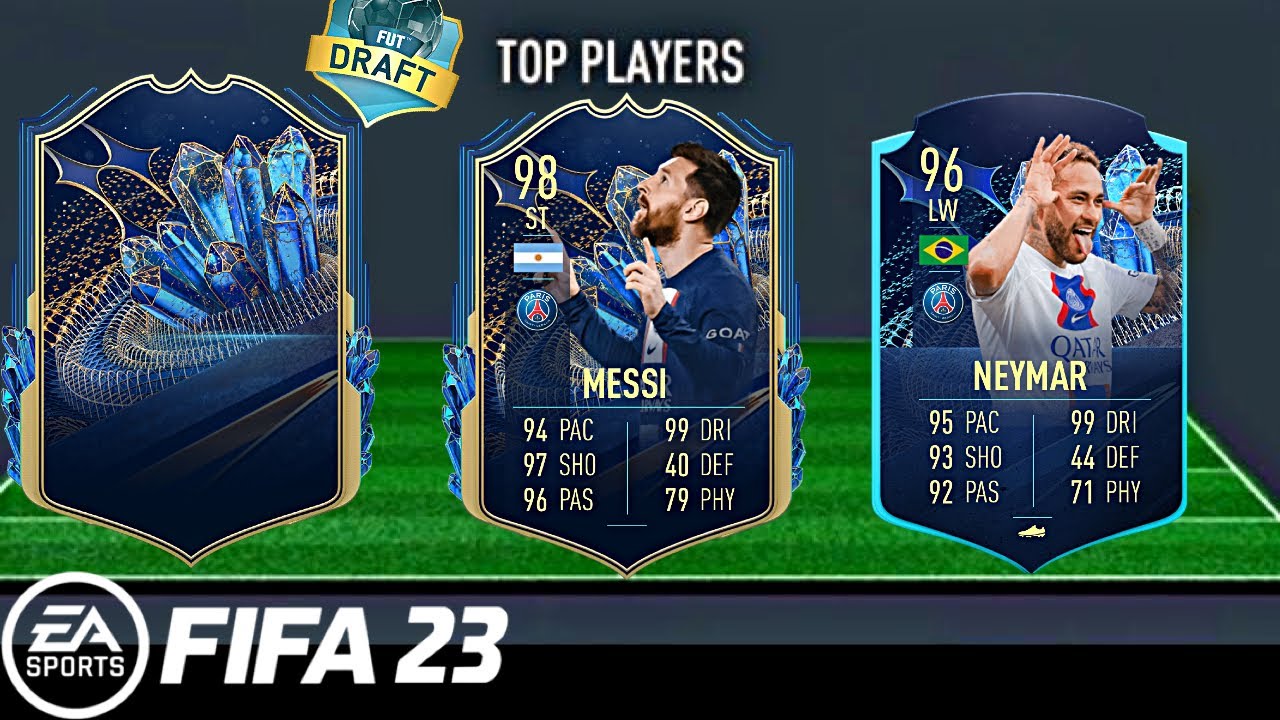 FIFA 23: TOTS MESSI & NEYMAR IN FUT DRAFT - fut23 - YouTube