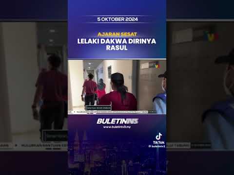Mengaku rosul.. allahuakbar subhanallah..mcm ni punye manusia pon ade ye.. hmm akhir zaman..