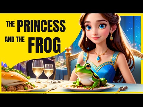 The Princess and the Prince Frog👑A Magical Fairy Tale of True Kindness ...