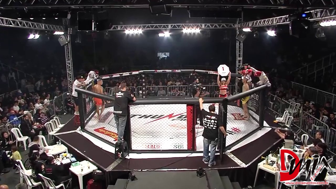 Thunder Fight - Montagem Dmix - YouTube