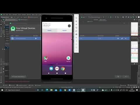 virtual device in android studio | pixel 2 |google pixel 2 | use as ...