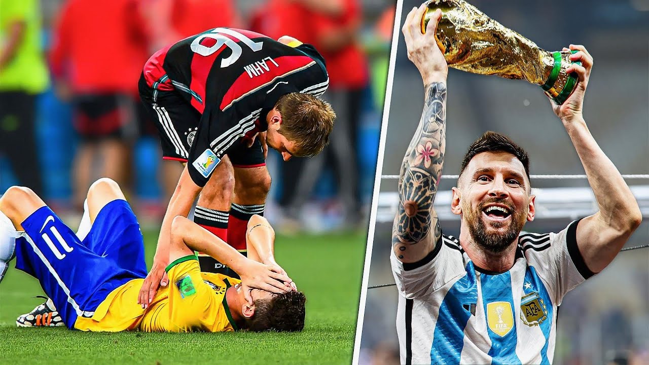 Top Ten Most Emotional Football Moments! - YouTube