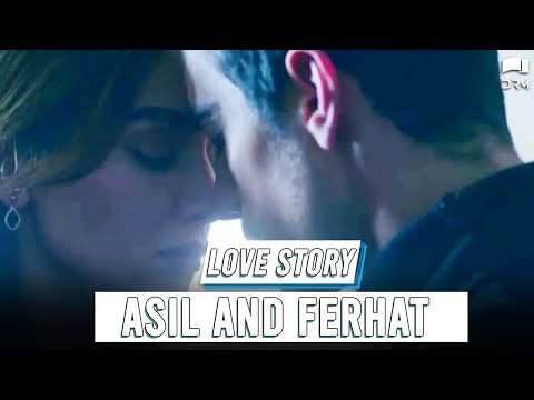 Ferhat and Asil's Love Story | Romantic Song | Turkish Drama | RE1N
