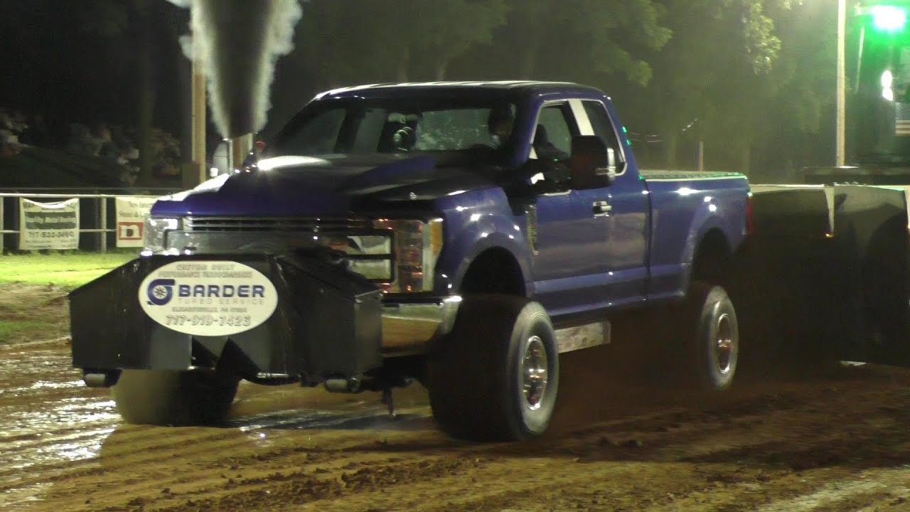 Truck Pulling 2021East Coast Diesel Pro Stock Diesel 4x4 Trucks In ...