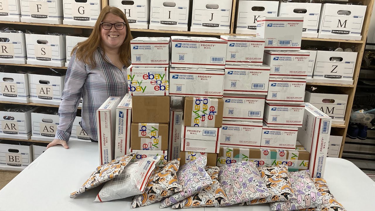 What Sold Sunday and Monday! Come pull orders with us! - YouTube