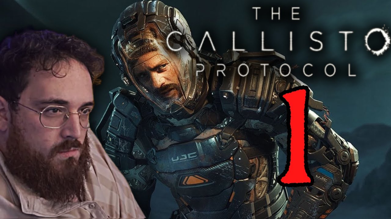 MARCO MERRINO SCARY TIME #57: THE CALLISTO PROTOCOL PT.1 - YouTube