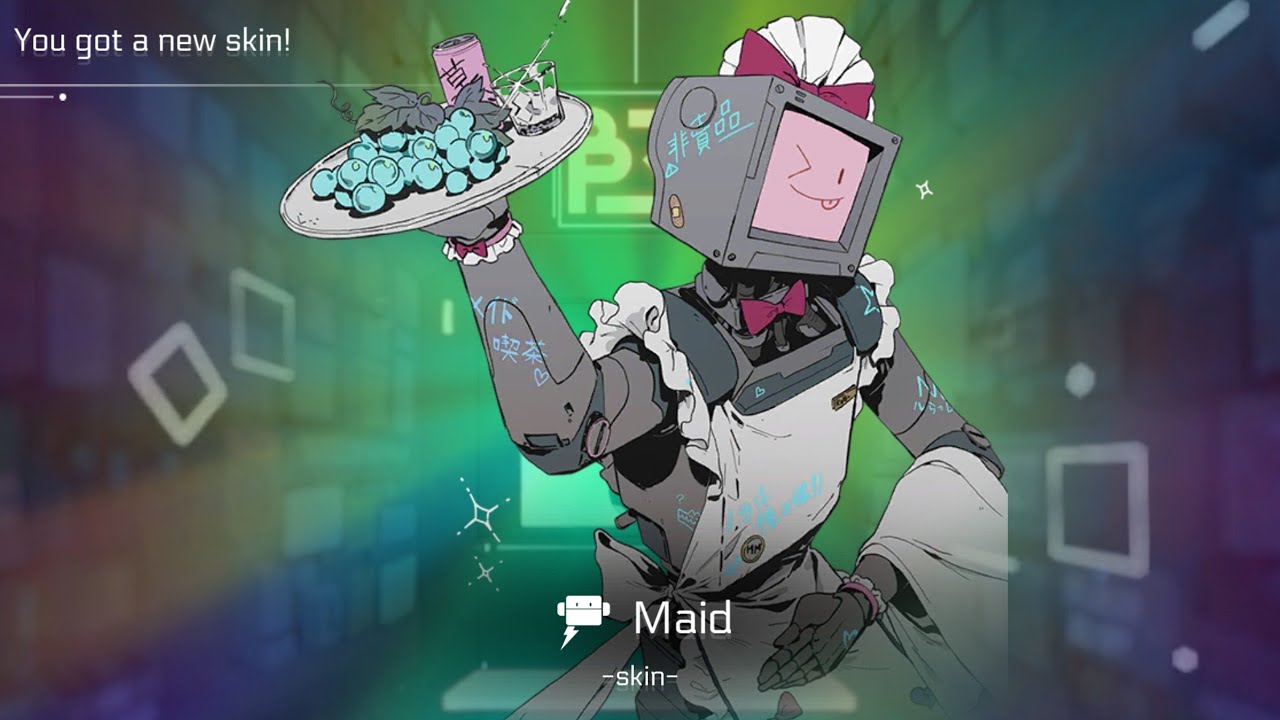 CAPSO - Maid (ROBO_Head skin) [Cytus II] - YouTube