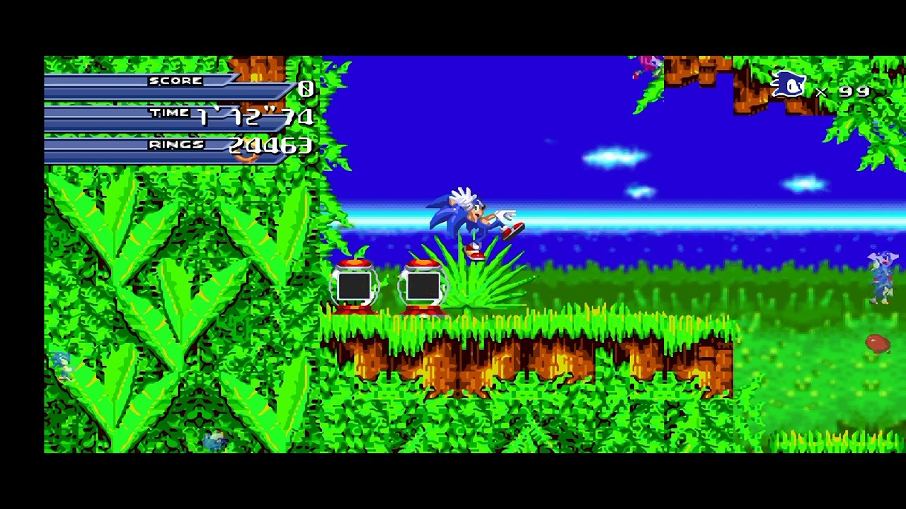 SONIC CAN FLY!? (without mods) - YouTube