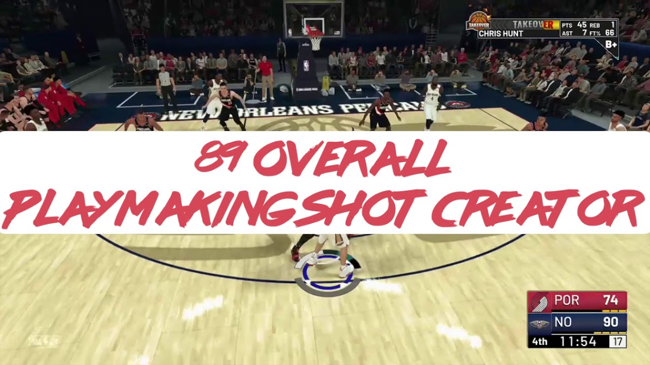 Slashing Shot Creator vs Playmaking Shot Creator - YouTube