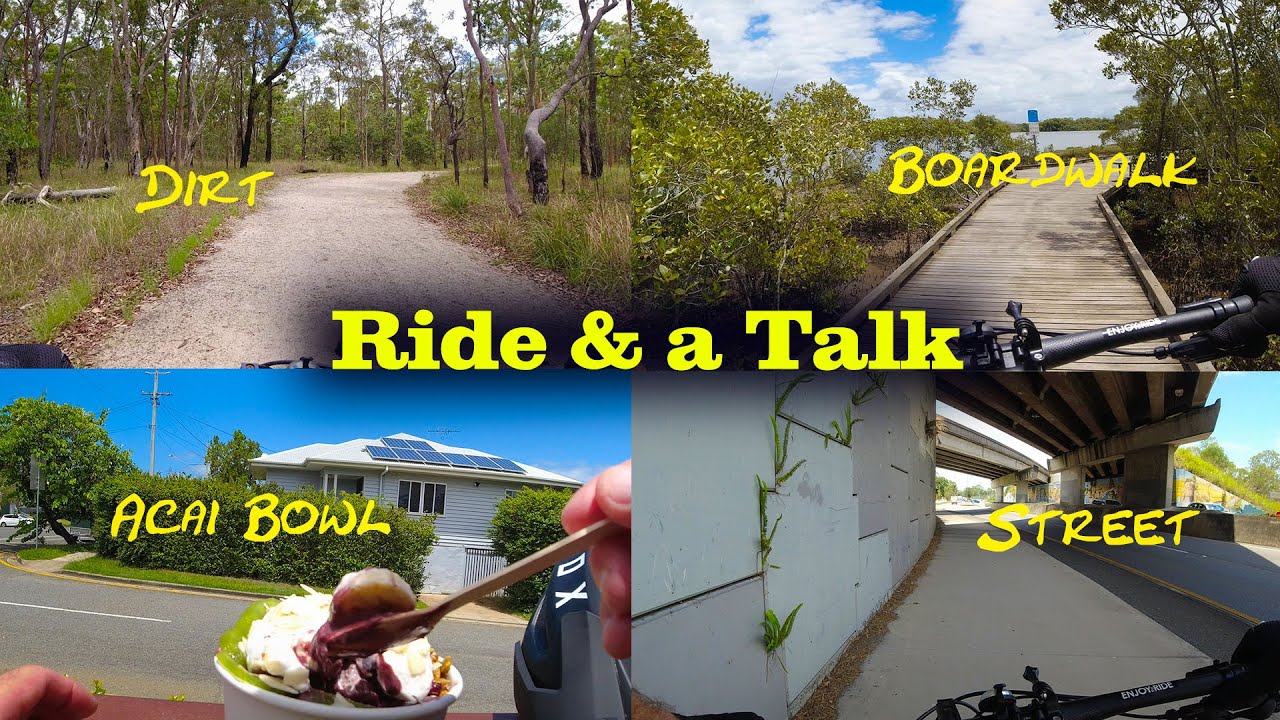 [4K] Wandering around my local area, Sandgate to Tinchi Tamba Wetlands ...