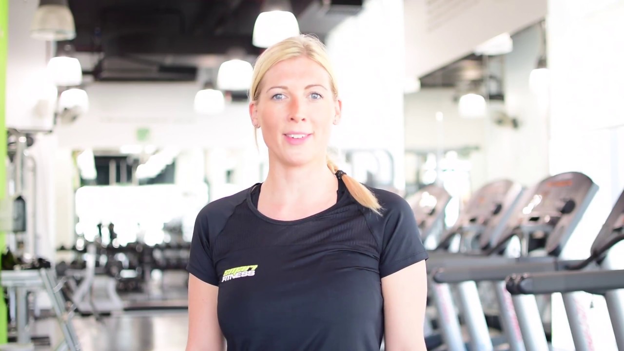 Personal Trainer in Dubai: Victoria Hall (2017) - YouTube