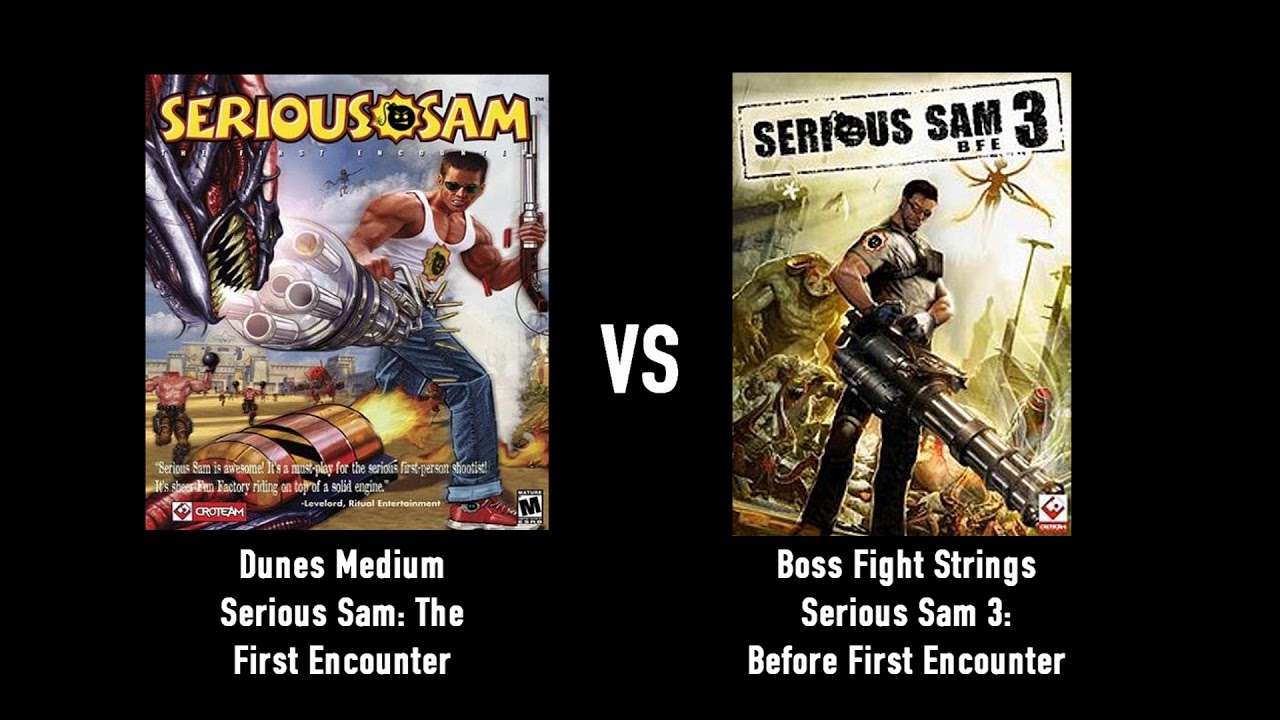 Serious Sam OST Mashup - Dunes Medium (TFE) VS Boss Fight Strings (BFE ...