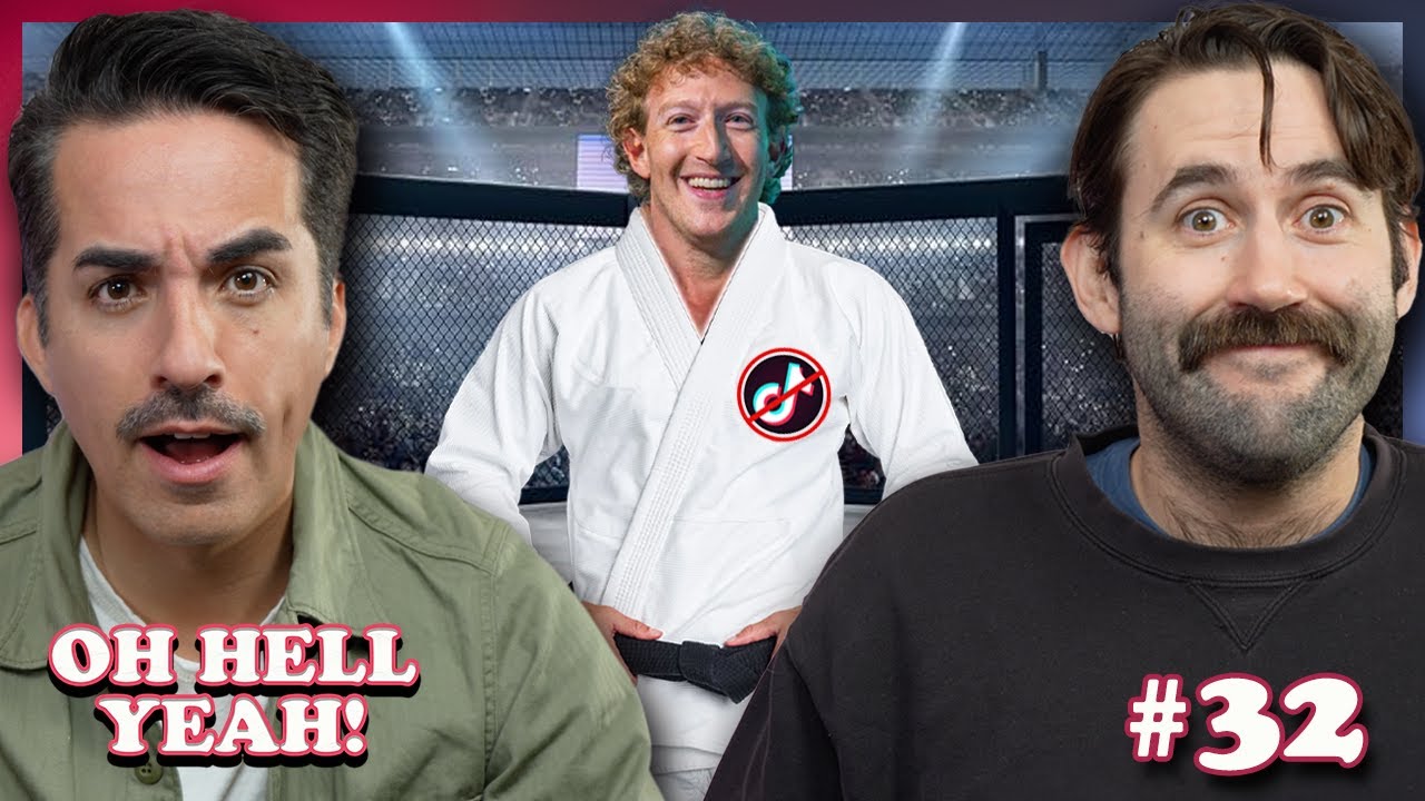Jiu Jitsu Tech Bros & TikTok Ban | Oh Hell Yeah! Podcast - EP. 32 - YouTube
