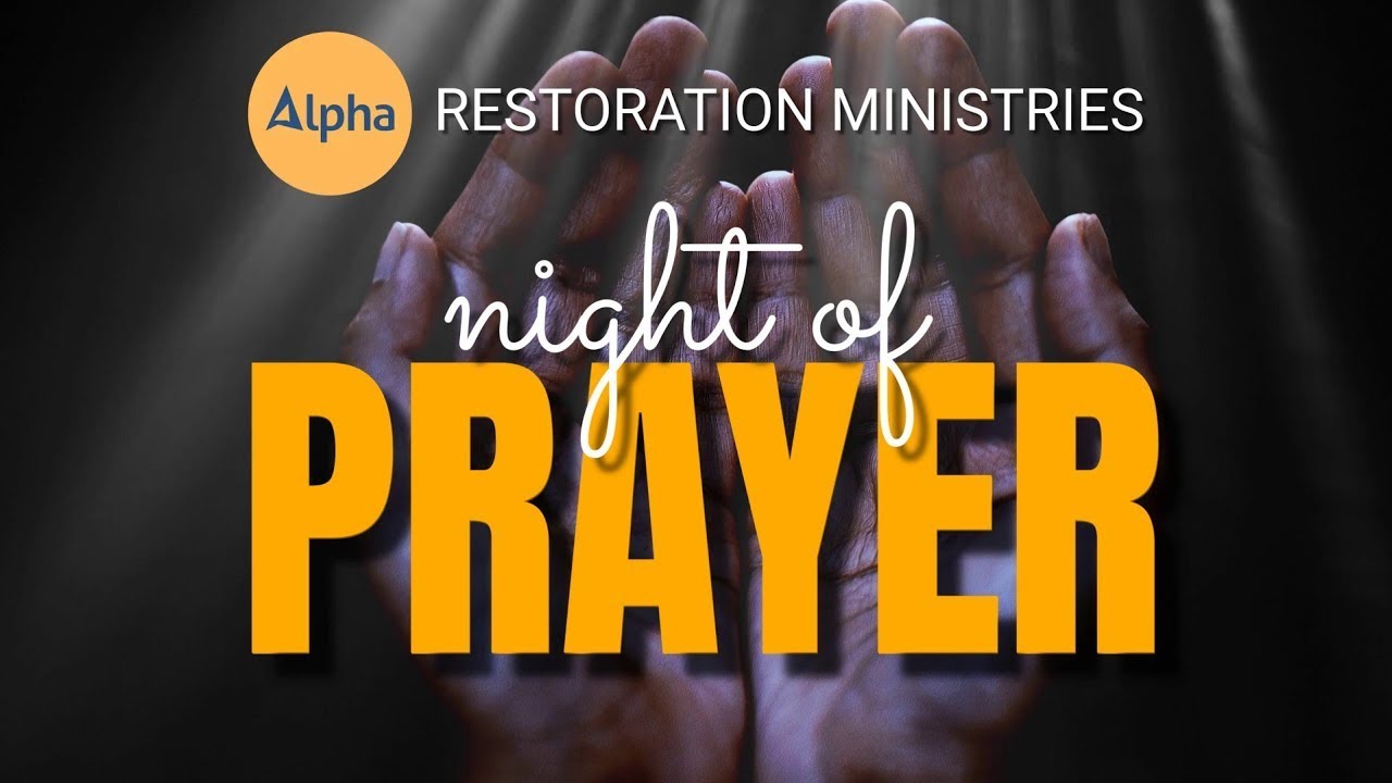 ALPHA Night Of Prayer | Thanksgiving Prayer | Pr. Robinah Myers - YouTube