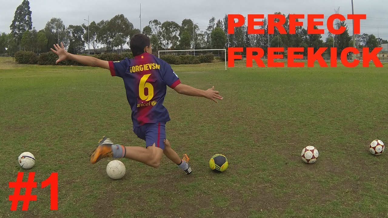 The PERFECT Freekick/Shot (For Freekickerz) | CFK6 - YouTube