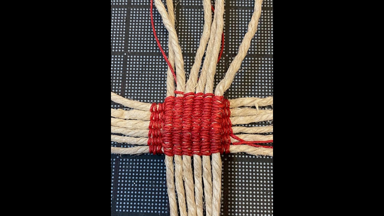 Beginning instruction to Twining technique - YouTube