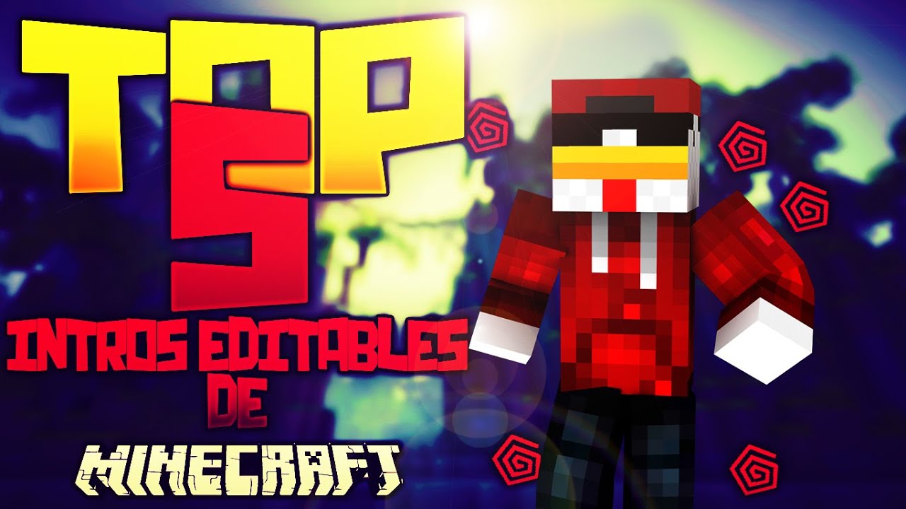TOP 5 Minecraft Animation Intro Template 2016/TOP 5 INTROS EDITABLES DE ...