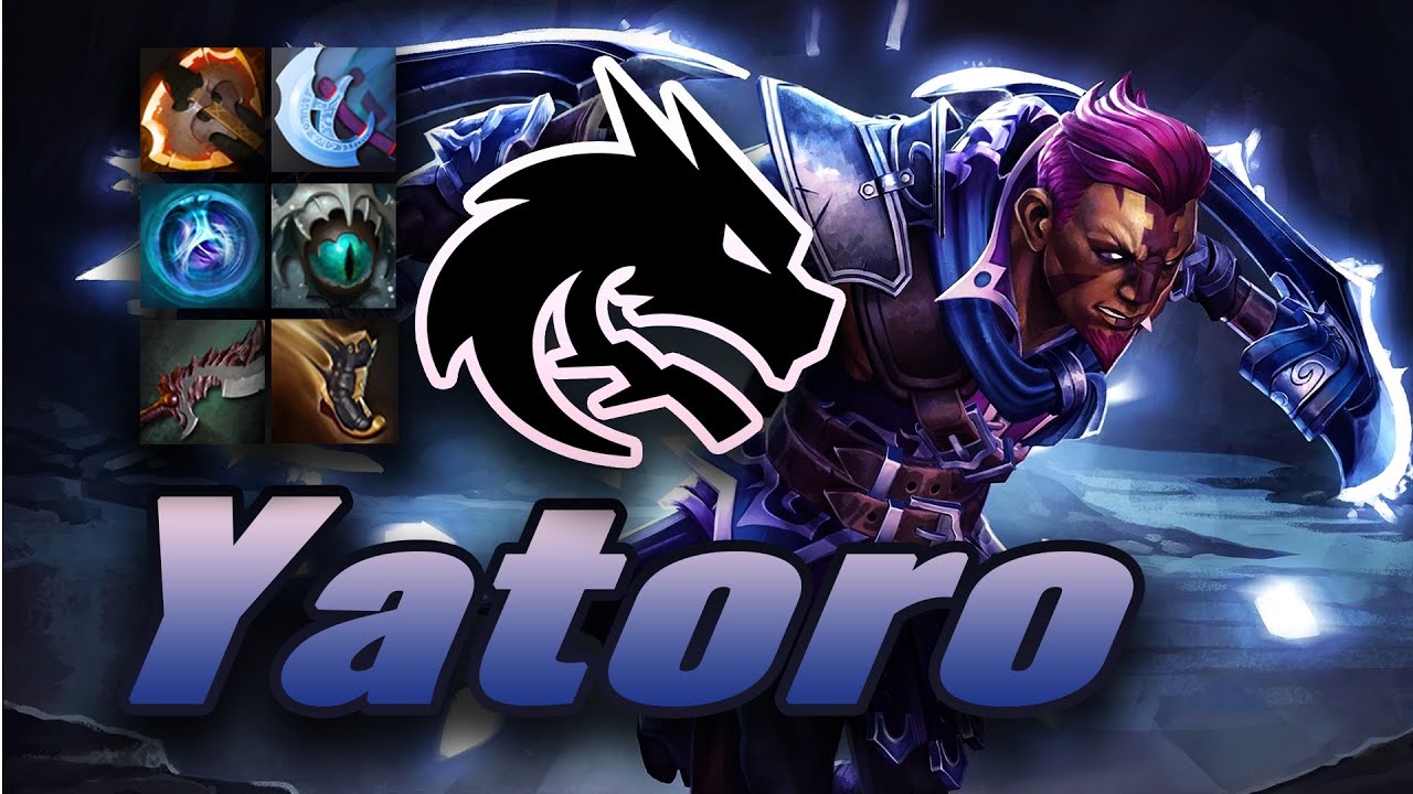 Anti-Mage - Yatoro Gameplay | Dota 2 7.32D Player Perspective - YouTube