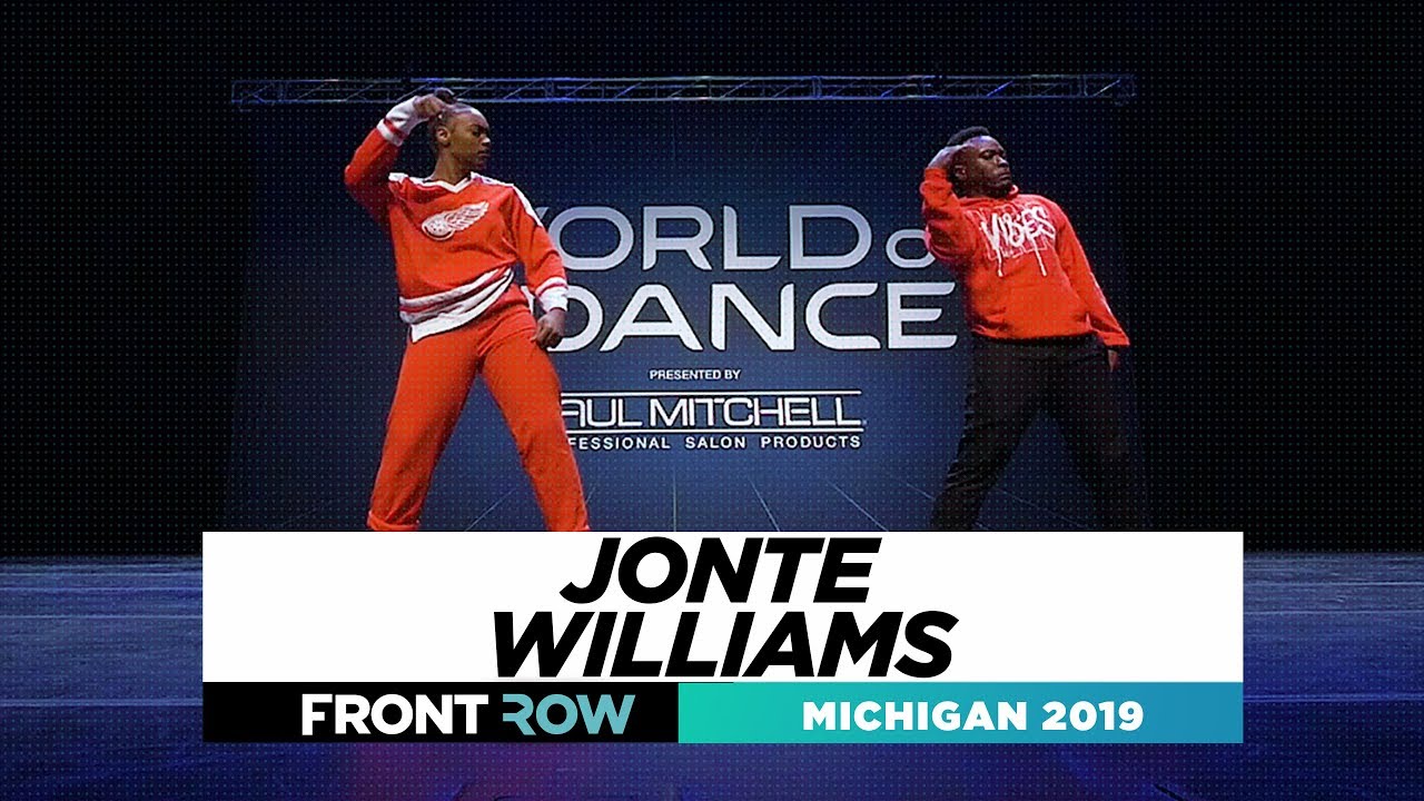 Jonte Williams | FRONTROW | Showcase | World of Dance Michigan 2019 | # ...