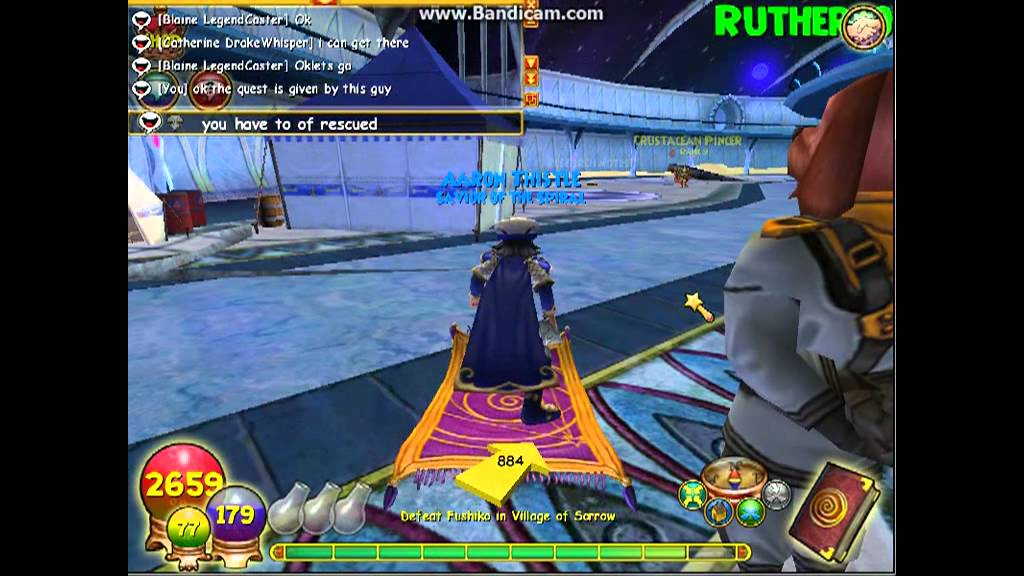 Wizard101: Ghost Pearl Quest Help - YouTube