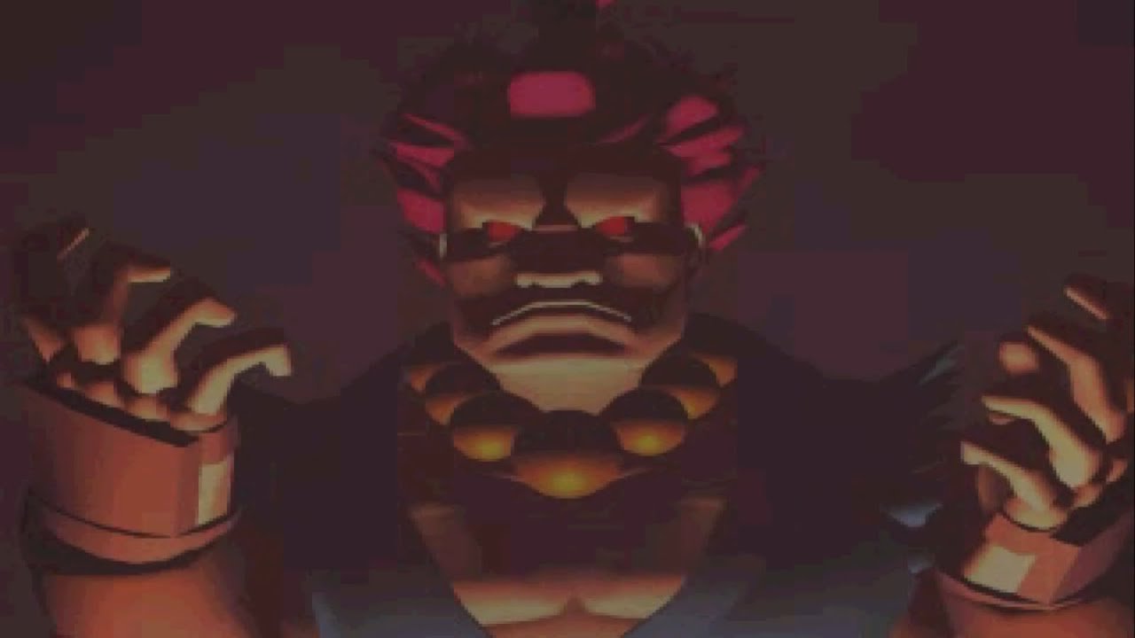 Street Fighter Ex Plus α - Akuma - YouTube