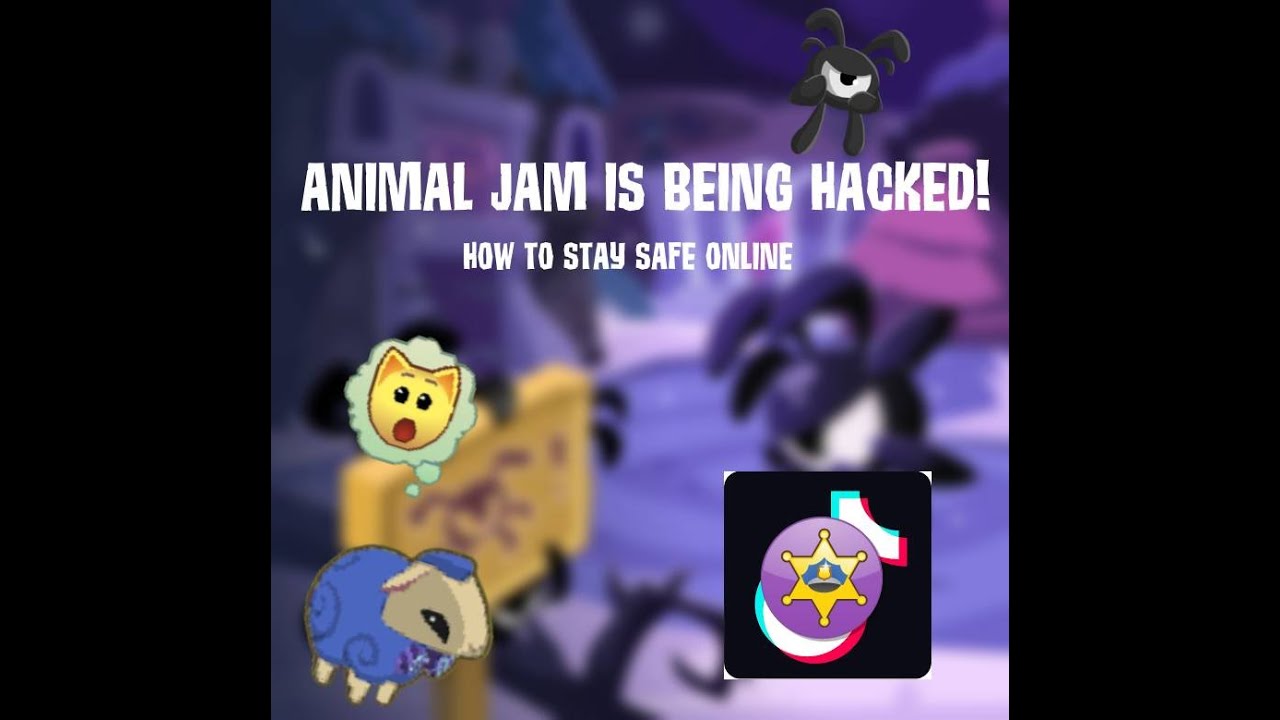 How to Protect Yourself from Animal Jam Hackers? - YouTube