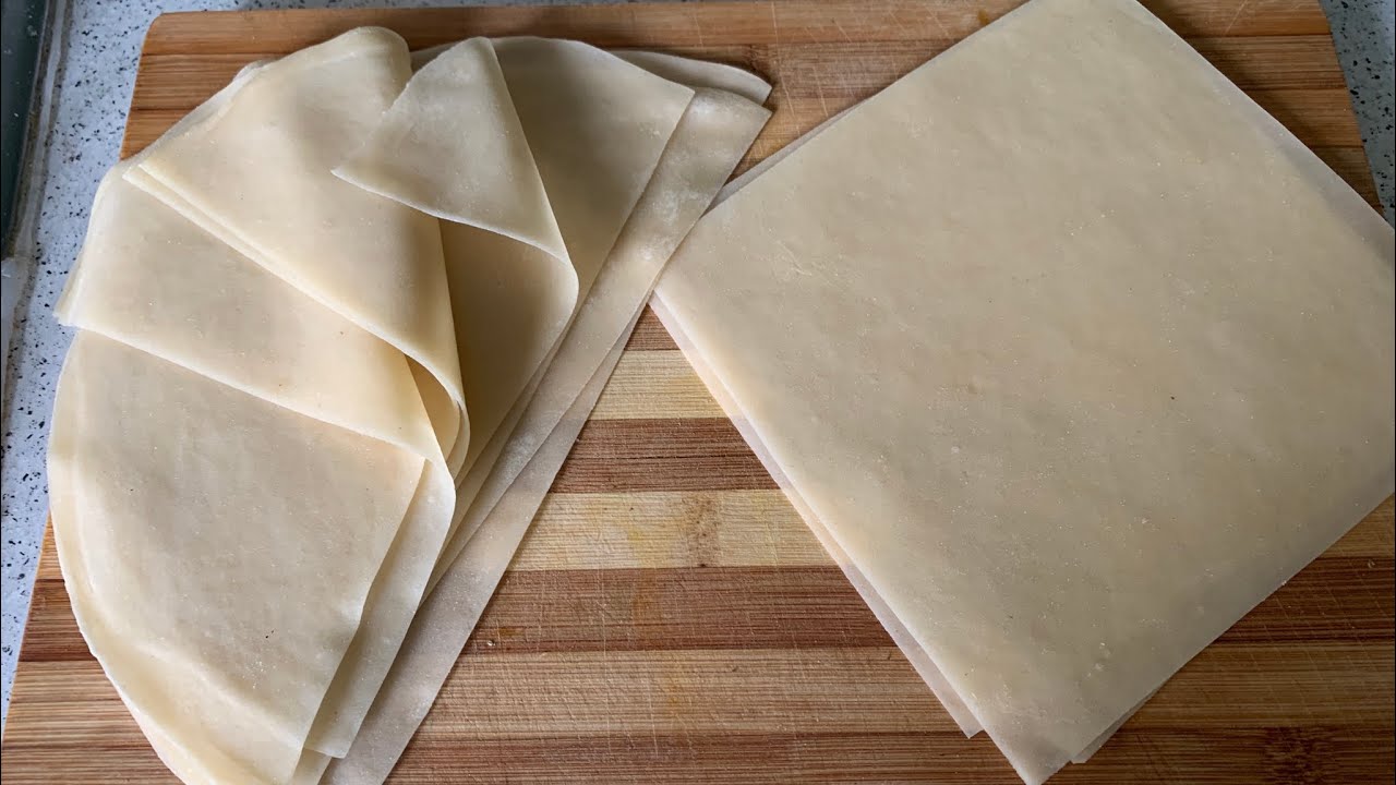Samosa Sheets -Roll Pati-How to Make Samosa and Roll Sheets At Home ...