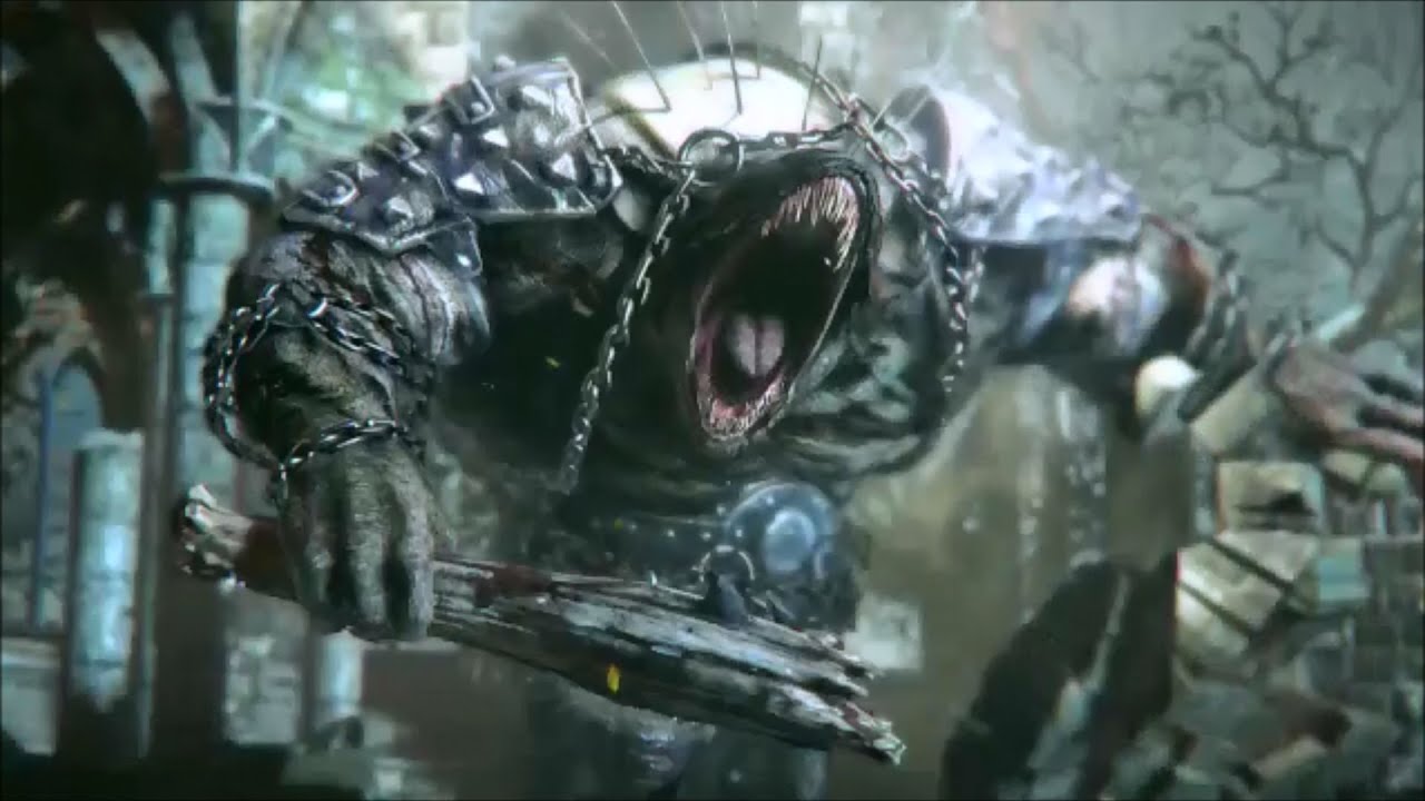 Lords of the Fallen - Beast Boss with Secret Weapon Unlock - YouTube