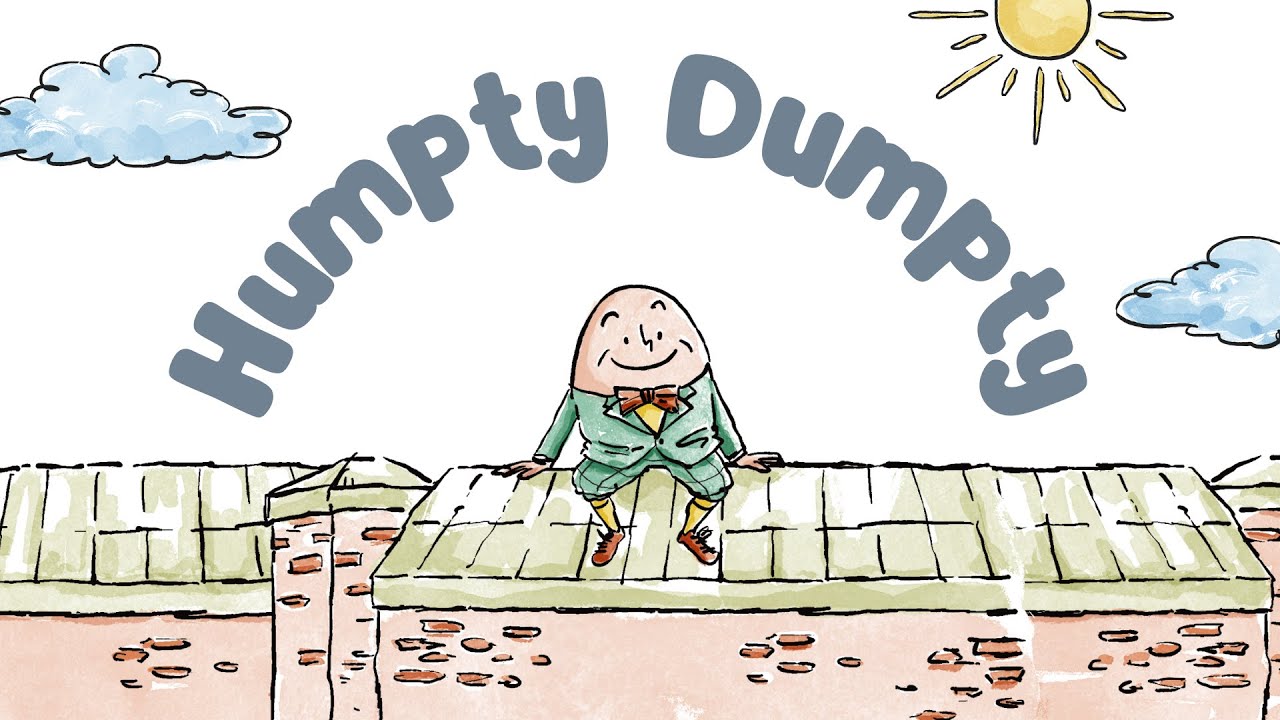 Humpty Dumpty | Classic Nursery Rhyme | Fun Kids Learning Song & Story ...