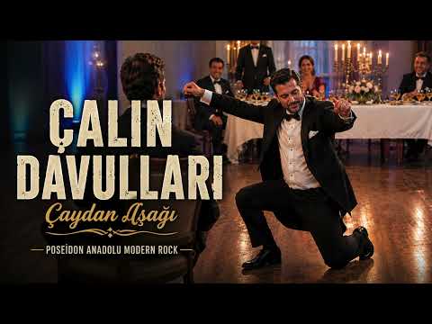 ÇALIN DAVULLARI ÇAYDAN AŞAĞI | Selanik (Rumeli) Türküsü | Poseidon Anadolu Modern Rock