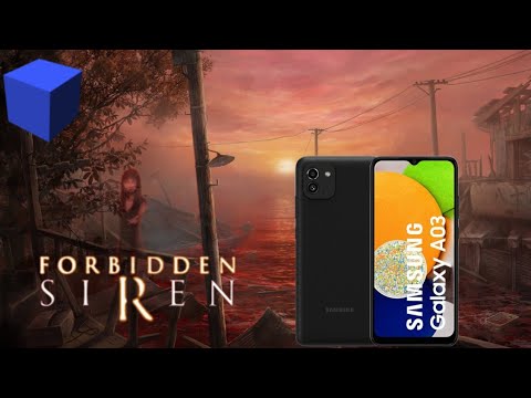 Test de rendimiento SAMSUNG A03 Aethersx2 forbidden siren - YouTube
