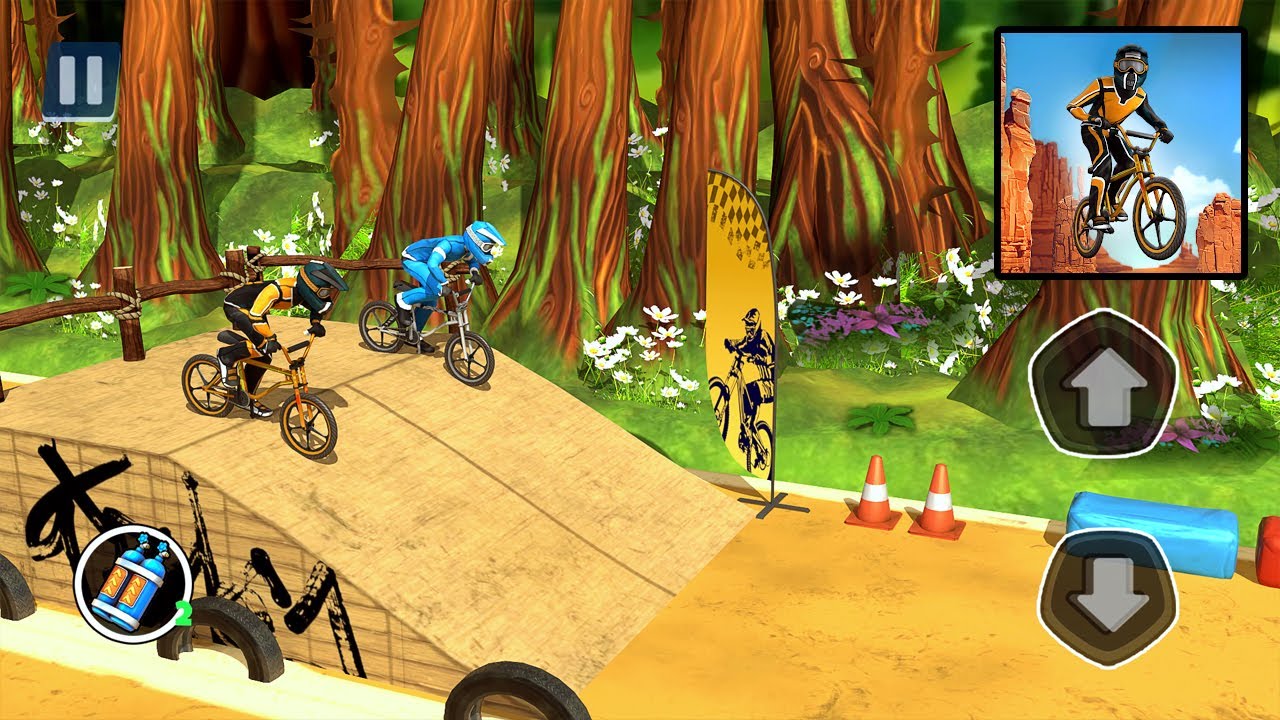 BMX Extreme Cycle Racing Gameplay - YouTube