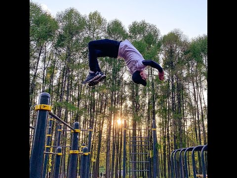 Vitaly Merentsev STREET WORKOUT *Motivación* / Pura Calistenia