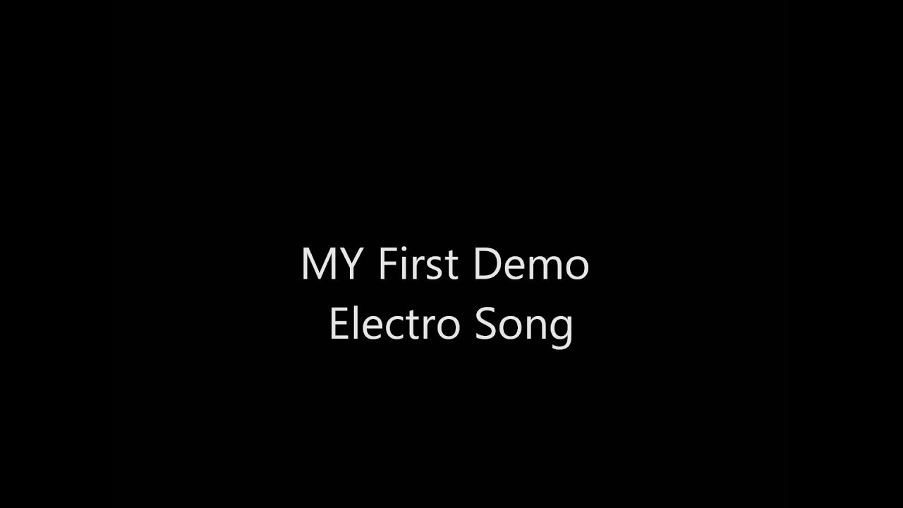 Demo Electro Video - YouTube