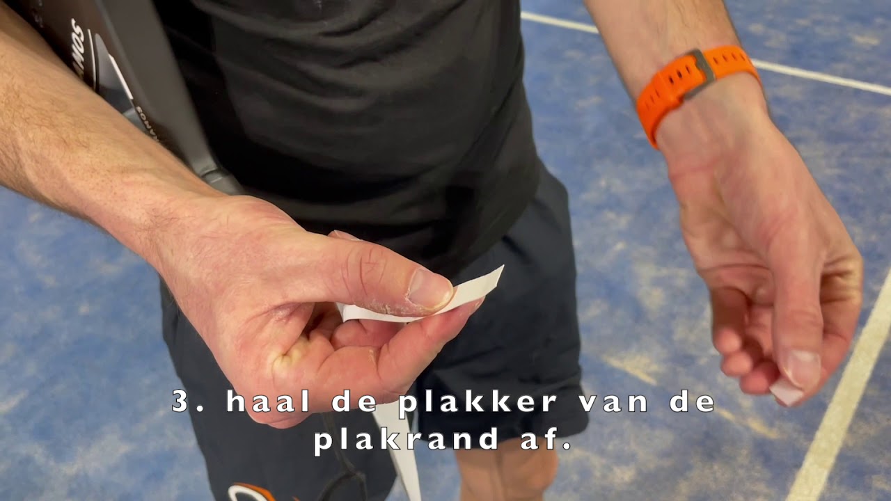 Zo plaats je een padelgrip - Uitlegvideo | Bramos Padel - YouTube