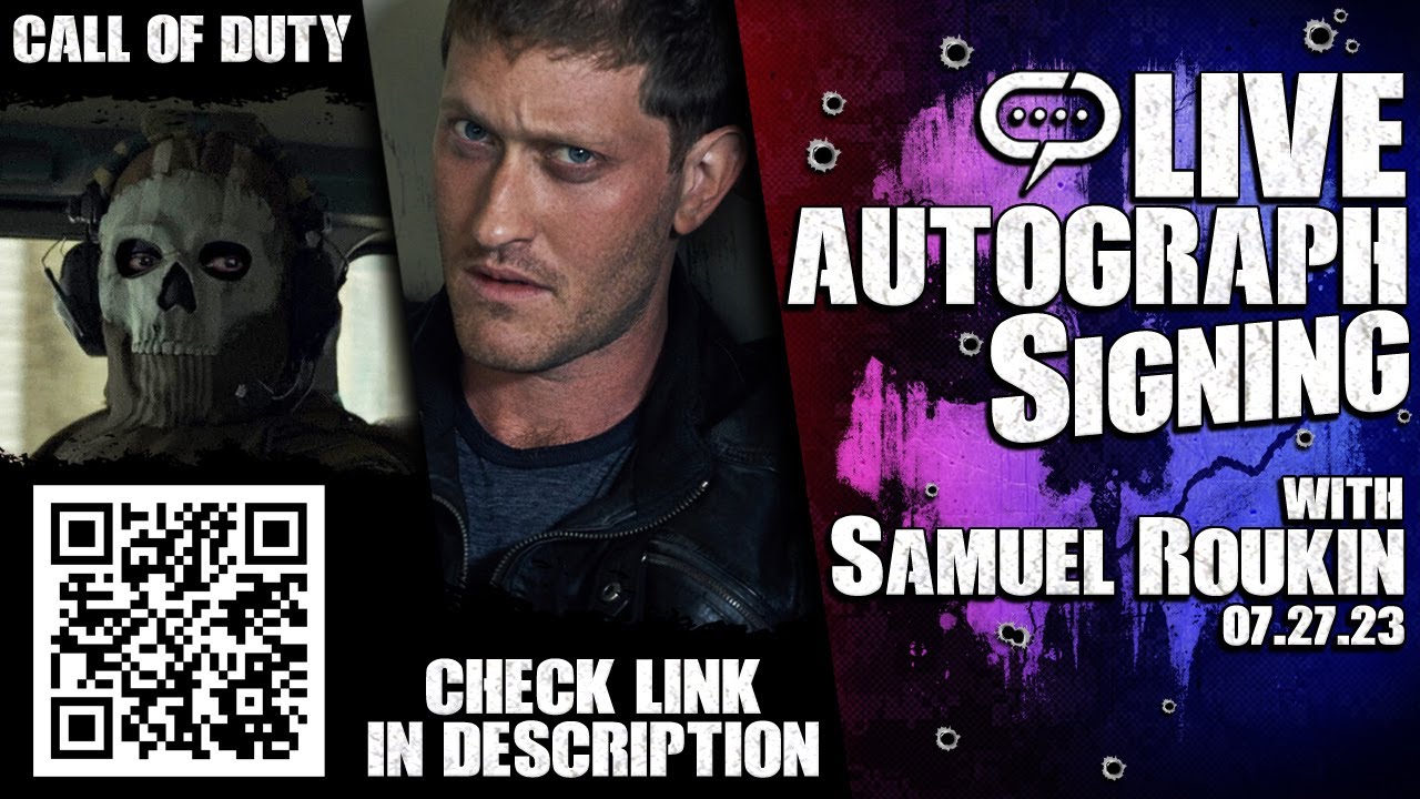 Samuel Roukin | Call of Duty: Modern Warfare II, TURN: WS | Q&A and ...