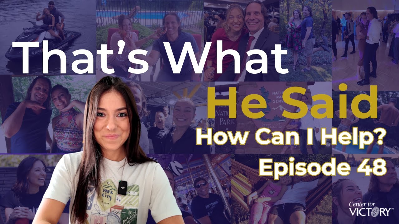 How Can I Help? - That's What He Said Episode 48 - YouTube