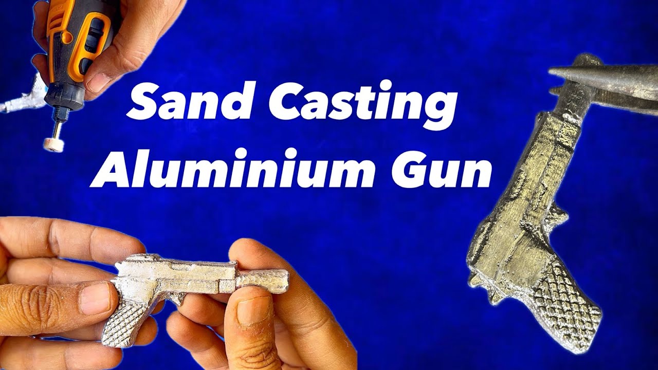 Sand Casting Making Aluminium Gun #like #viral #tranding #widereach ...