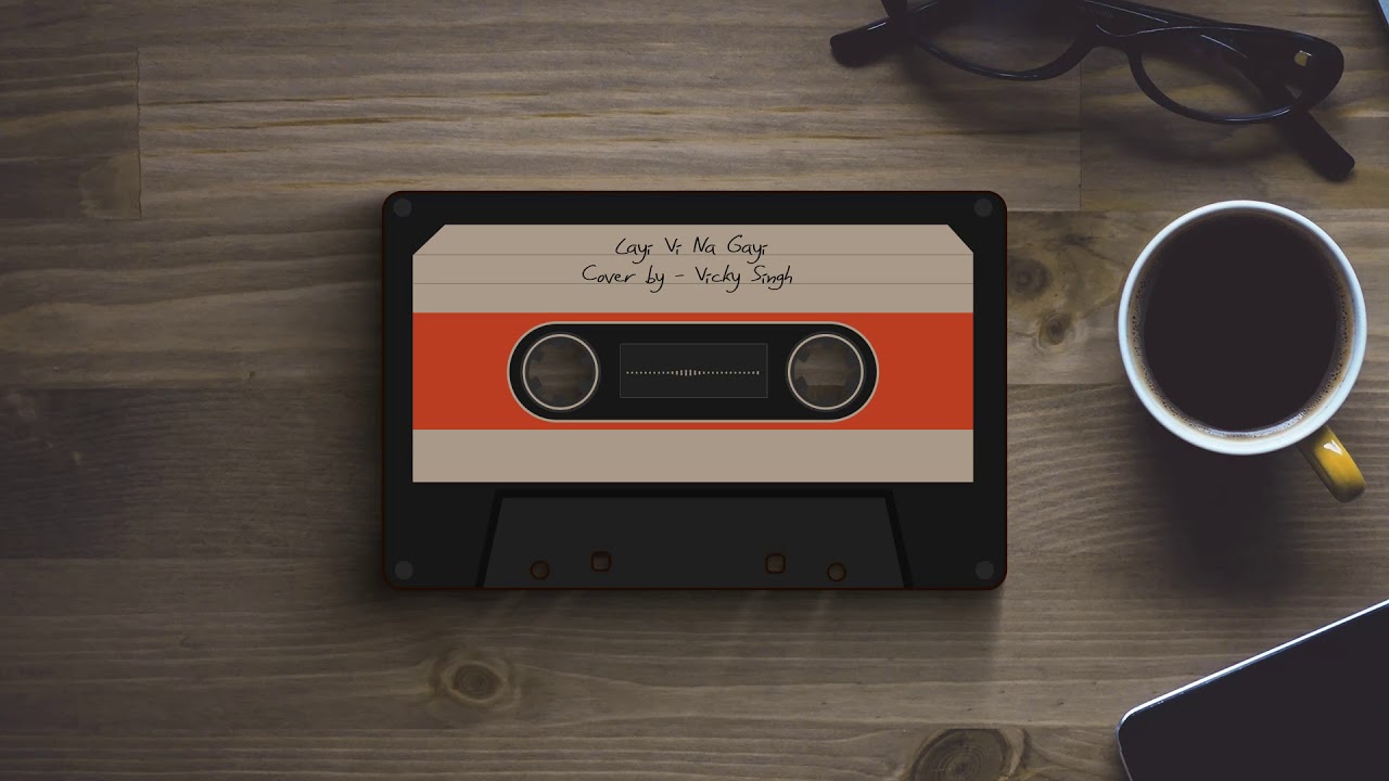 Layi Vi Na Gayi | Cover by Vicky Singh | Chalte Chalte - YouTube