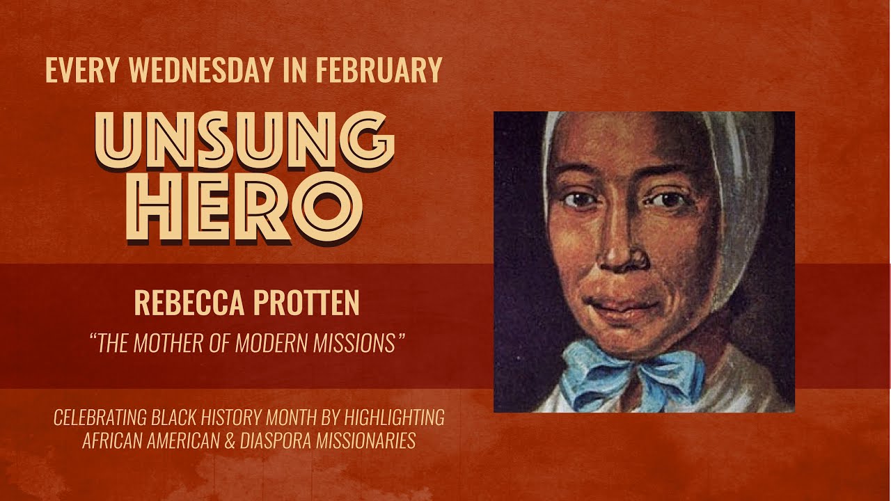 Unsung Hero | Liberator Rebecca Protten - YouTube