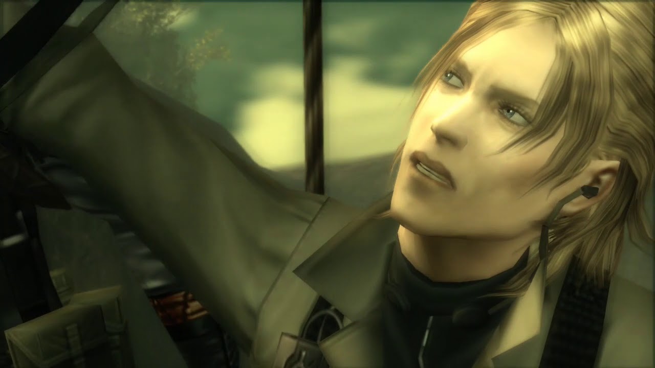 Metal Gear Solid 3: Jack the Ripper - YouTube